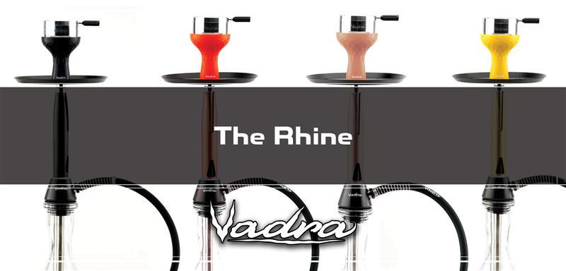 Elevate Your Sessions with the Rhine Hookah by Vadra