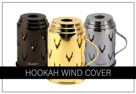 Hookah Wind Covers | Buy Hookah & Coal Cover at Vadra